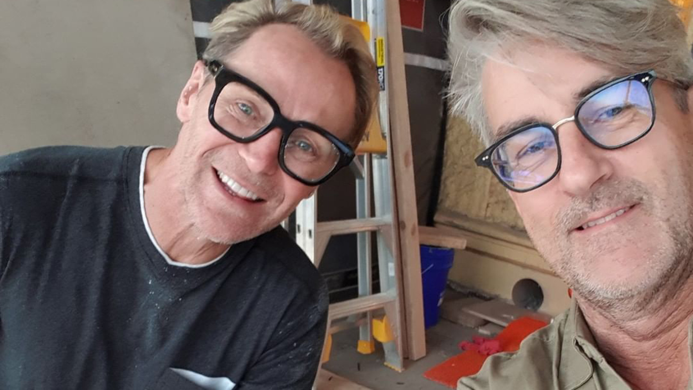 The Block 2019: Mitch and Mark reveal why they changed their floorplan