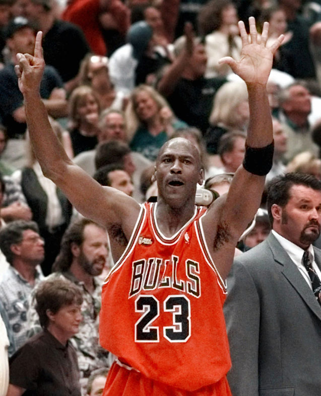 The Last Dance: Emotional Michael Jordan becomes overwhelmed by question