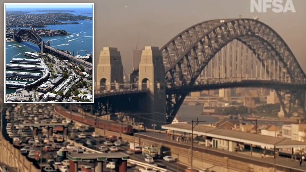 News Australia: Images of Sydney through time NFSA time capsule pictures