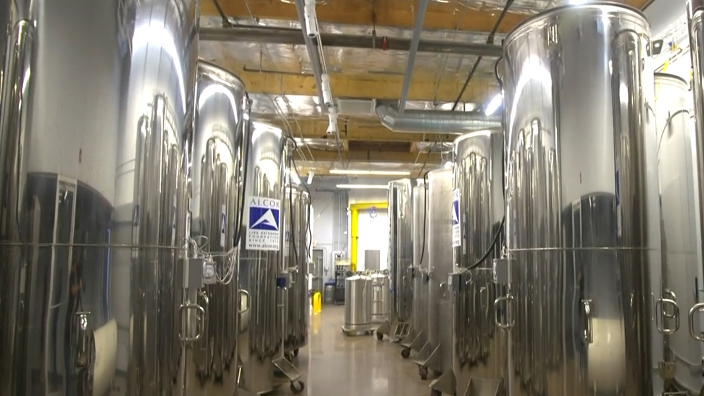 Alcor cryonics: Inside the lab where frozen bodies wait for a second ...