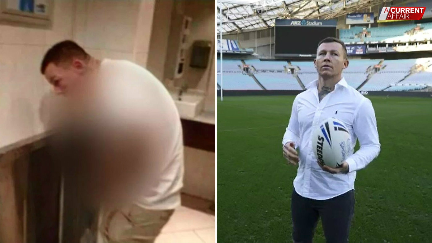 A Current Affair: Todd Carney interview on the bubbler photo, his ...