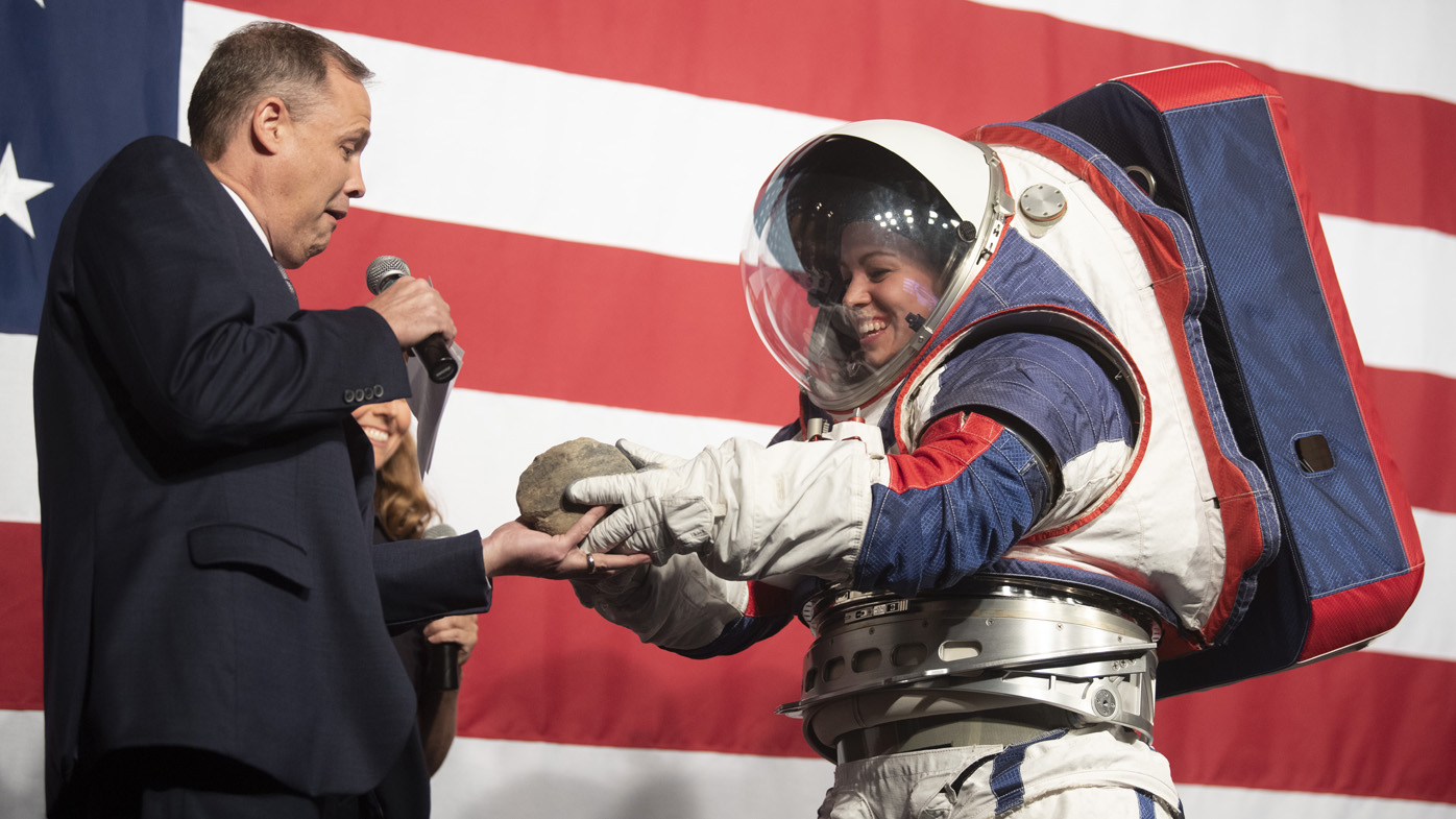 New spacesuits from NASA revealed for future moon landing Artemis program