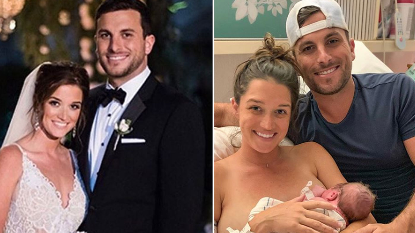 Tanner Tolbert reveals he begs for sex from his wife since kids - 9Honey