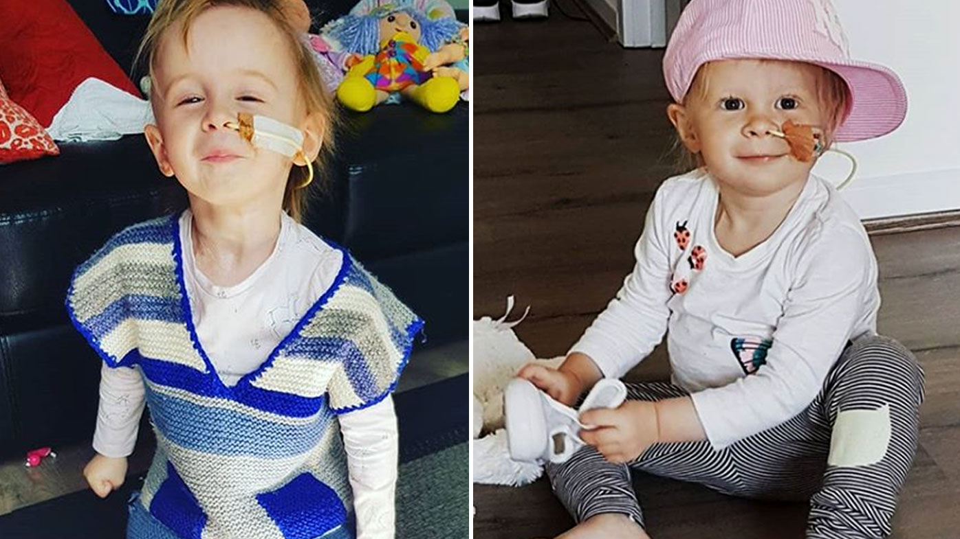 Eleanor, 3, has Neuroblastoma relapse and needs lifesaving treatment ...