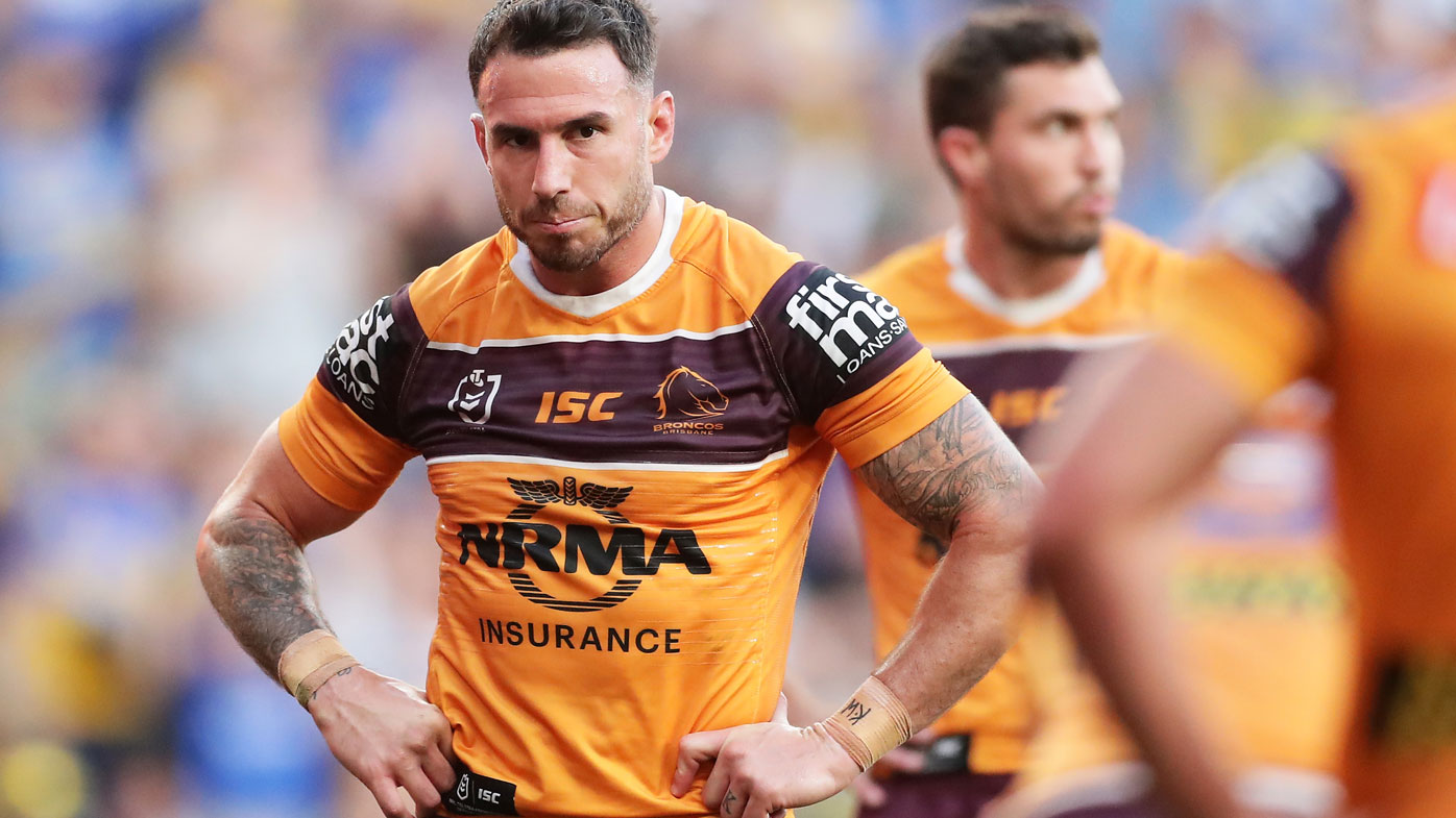 Actualités NRL | Darius Boyd attaque les médias contre le «ciblage» de ...