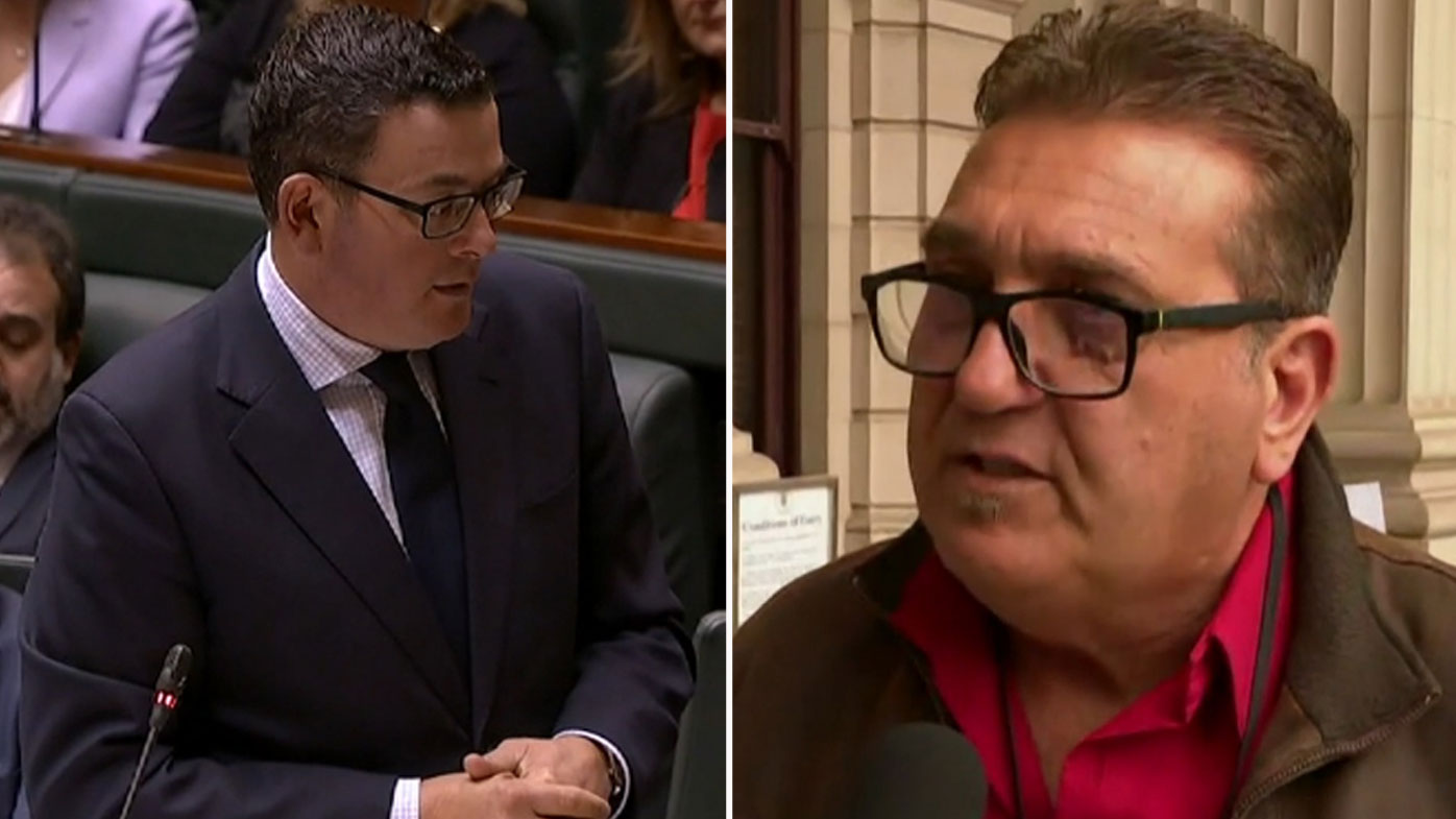 Daniel Andrews: Father of an autistic teenager bashed twice by gangs ...