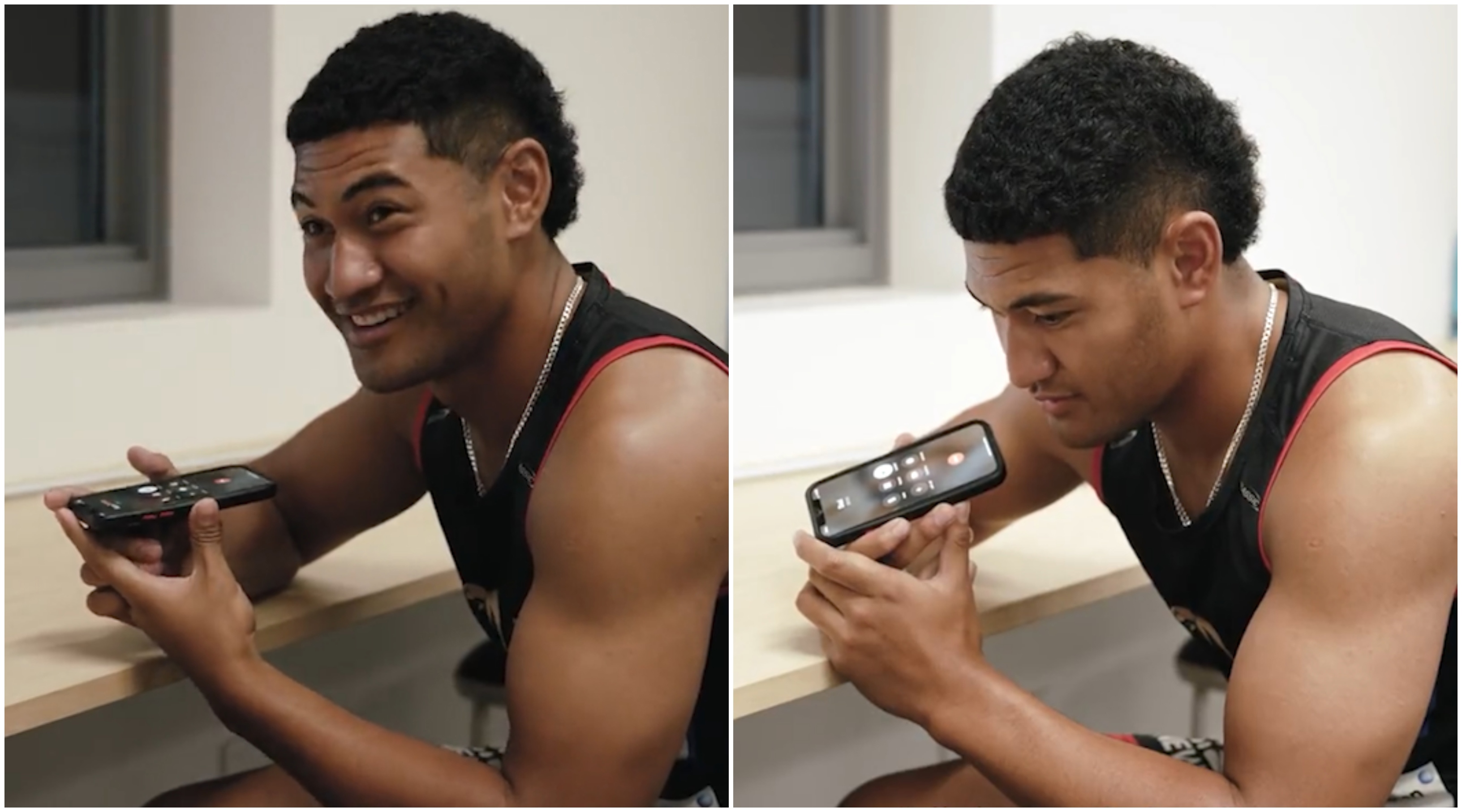 NRL news 2023, Isaiya Katoa debut for Dolphins team, video telling parents