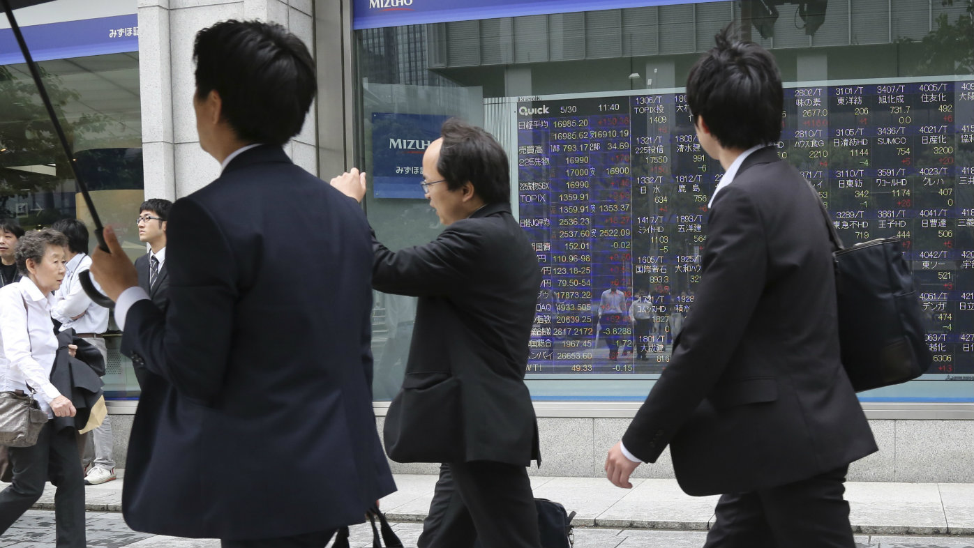 News Japan: 'Overwork' blamed for man's death