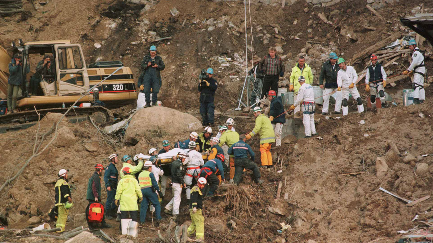 Thredbo Landslide How Stuart Diver Copes With Death Of His Wife ...