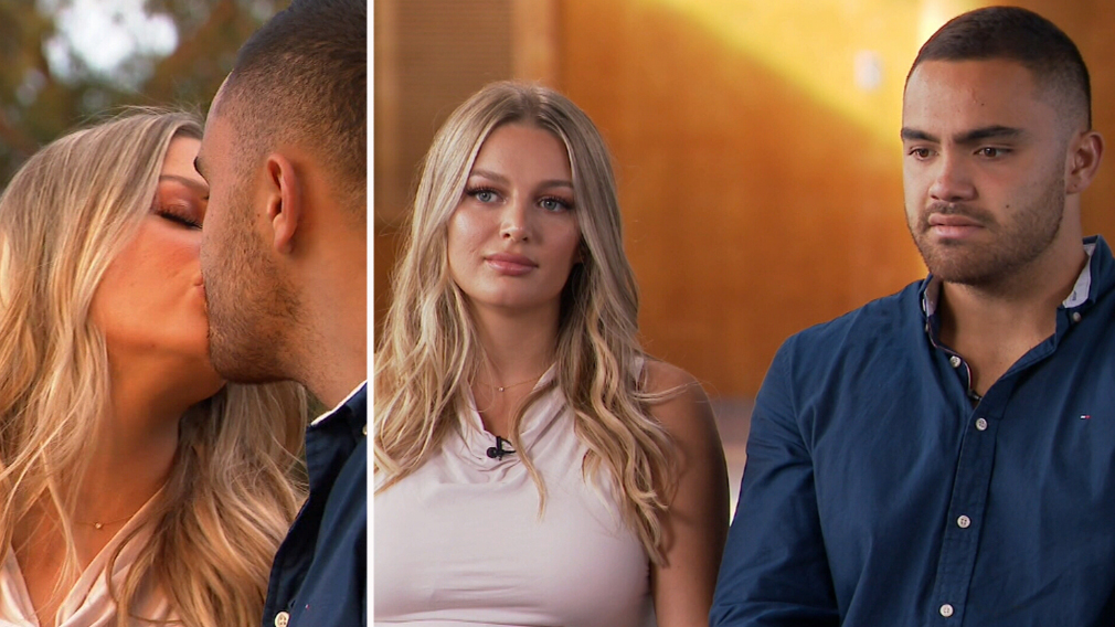 NRL News Australia: Dylan Walker and fiancée Alex Ivkovic speak for ...