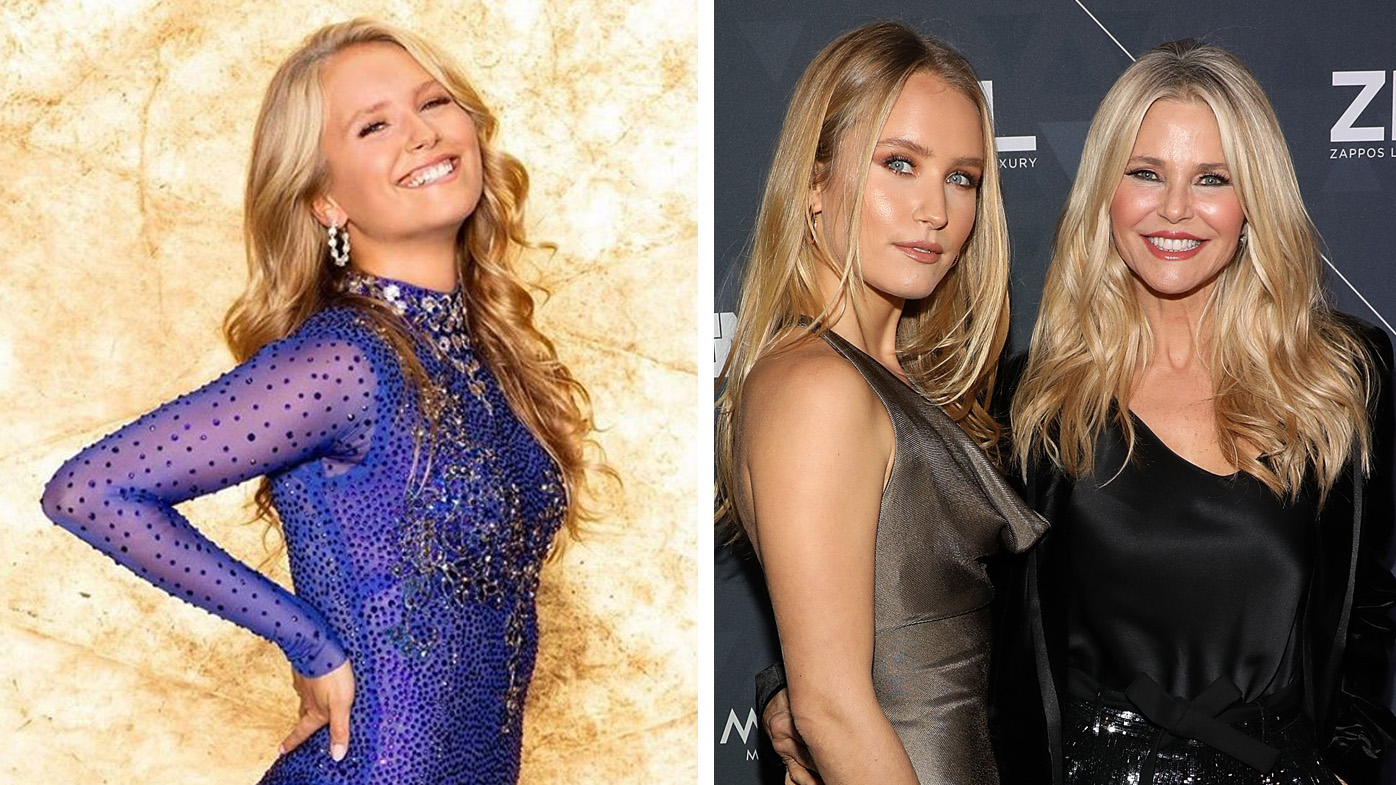 Christie Brinkley's daughter replaces her on Dancing with the Stars ...
