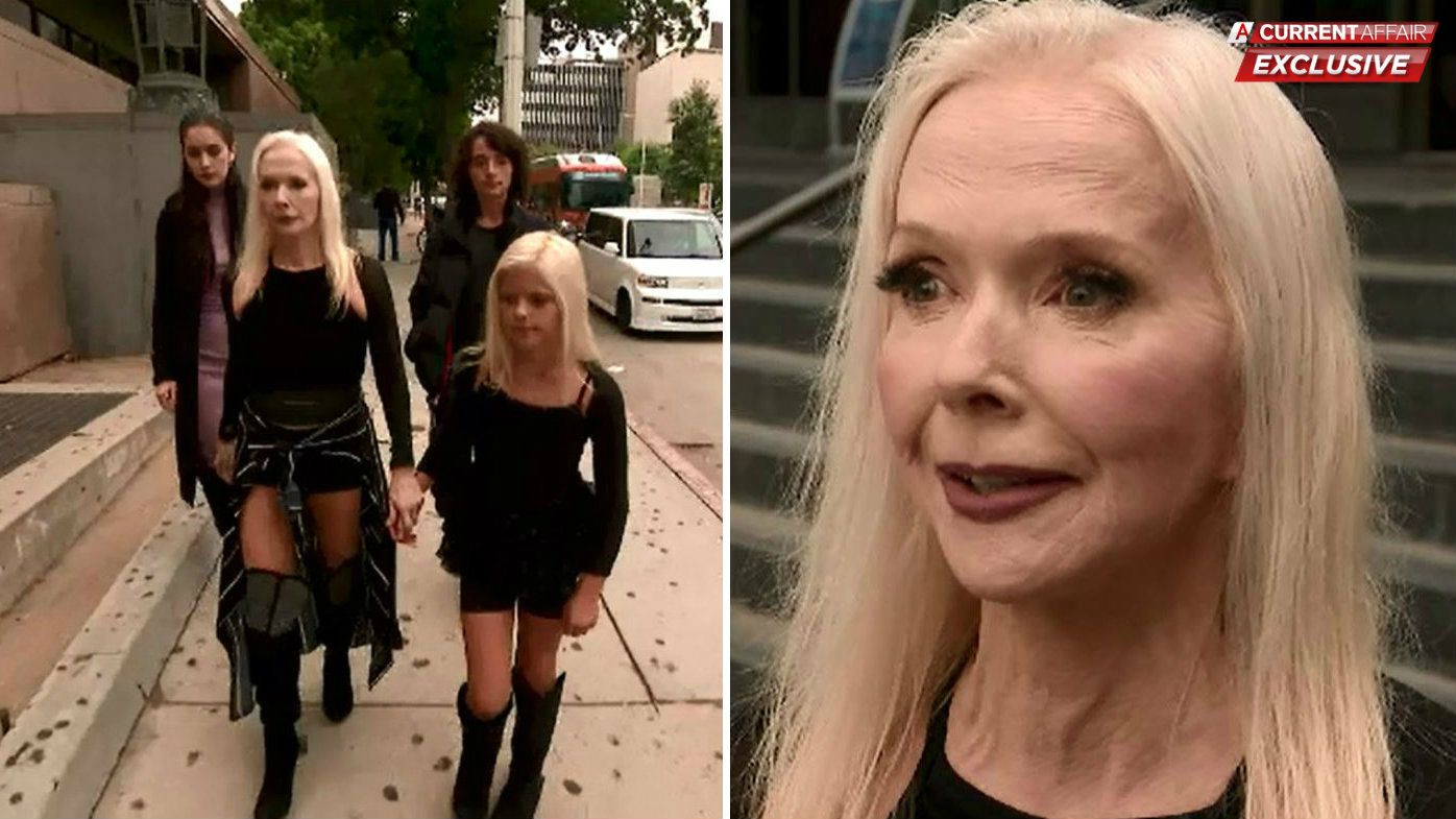 A Current Affair: TV icon Susan Hannaford, aka Kitty Sullivan, sues ...