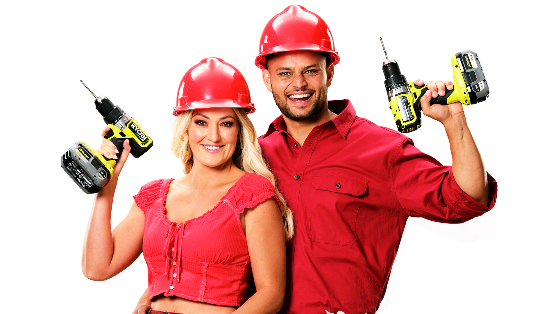 Britt and Taz: The Block 2025 Team official bio | The Block Season 21 ...