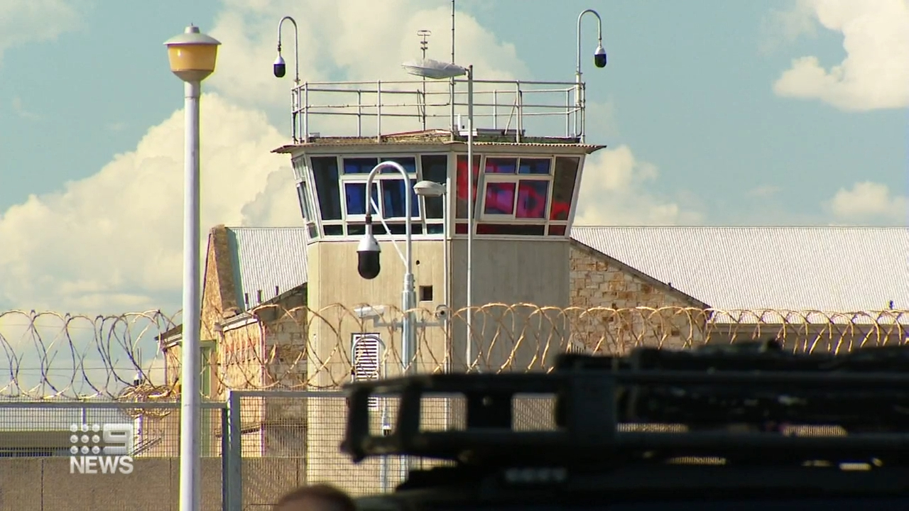 Prisoner in intensive care after huge fire, riot tears through Adelaide ...