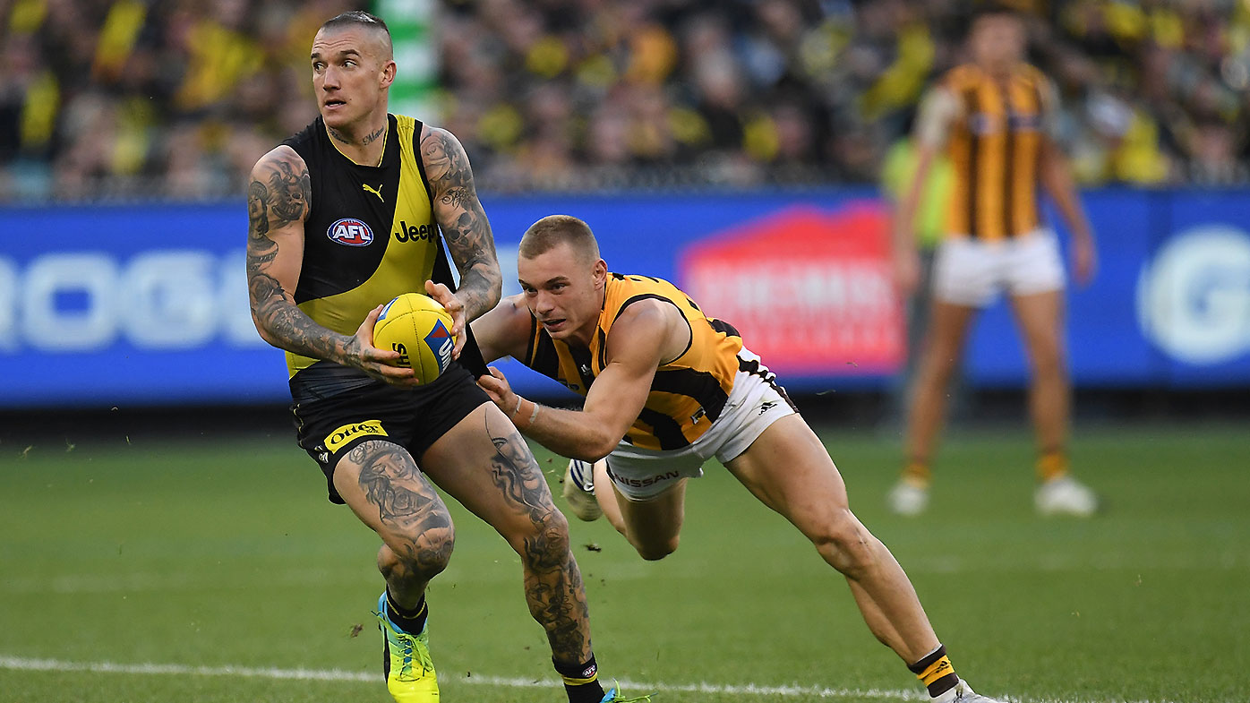 AFL: Dustin Martin shows Brownlow Medal-winning form as Richmond ...