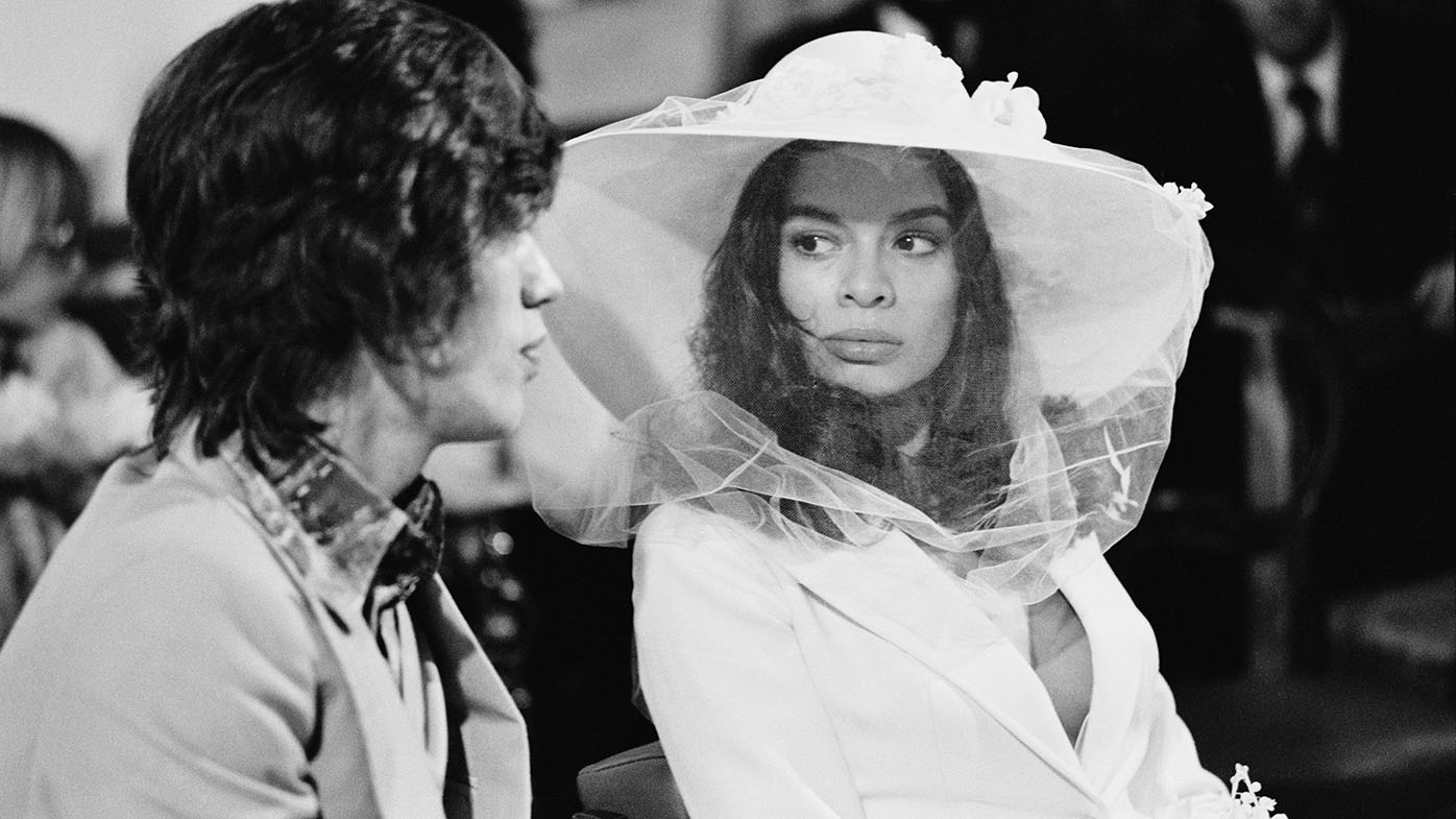 Bianca Jagger White Horse Studio 54
