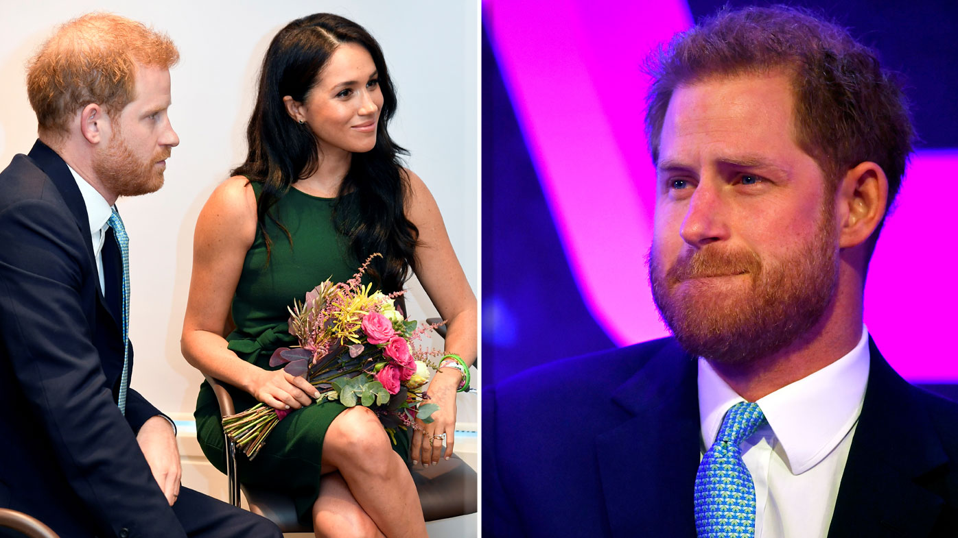 Prince Harry's emotional speech about Meghan Markle's pregnancy at ...