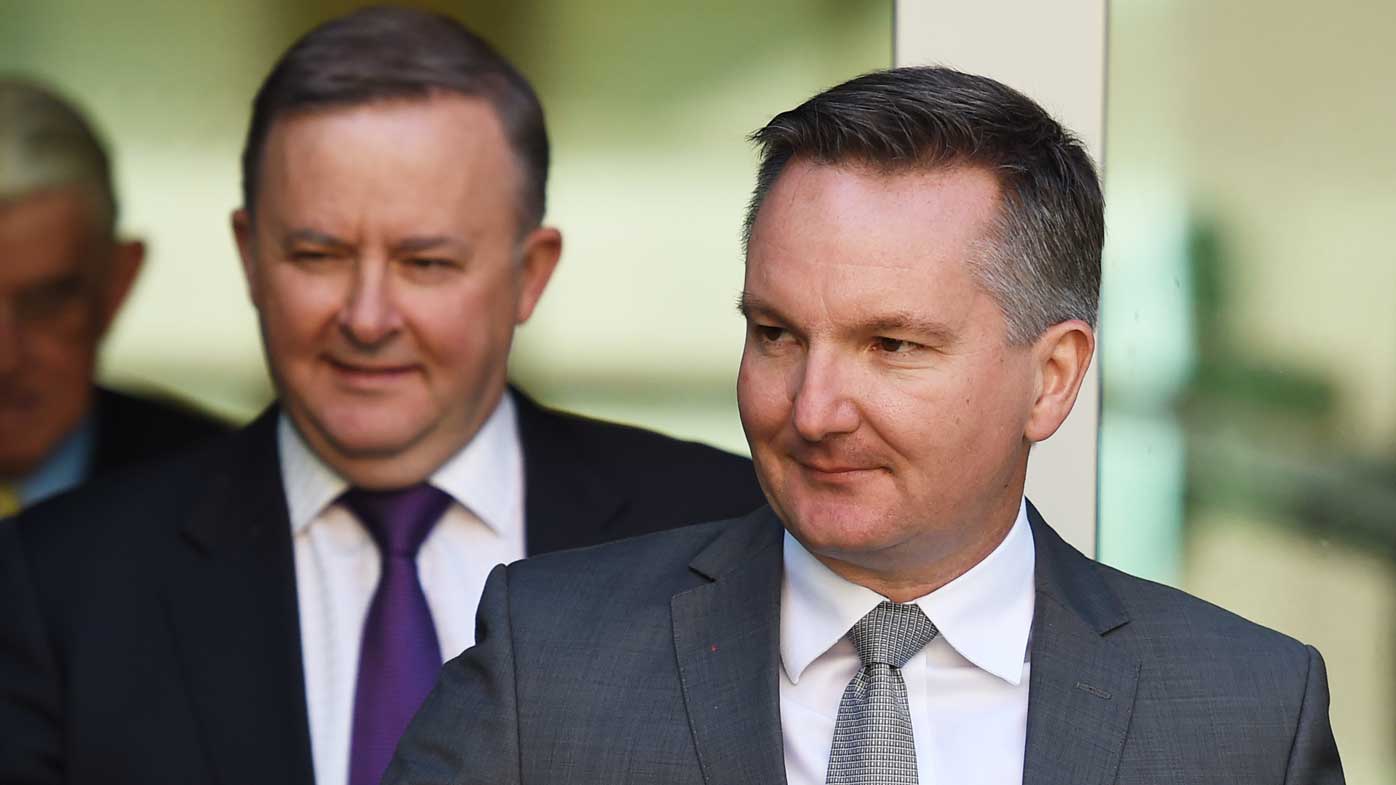 Australian politics live: Bowen officially withdraws from leadership race