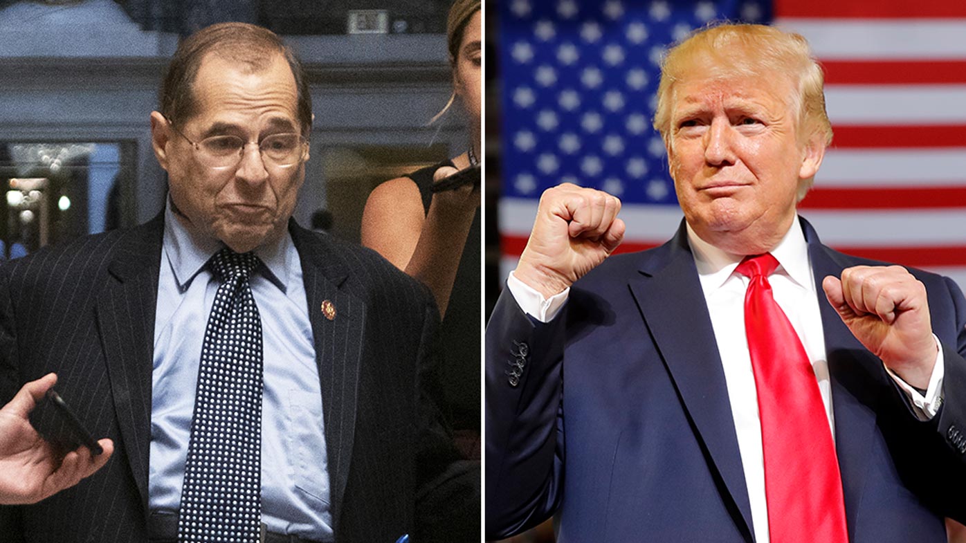 Donald Trump: House Judiciary Chairman Jerry Nadler says US president ...