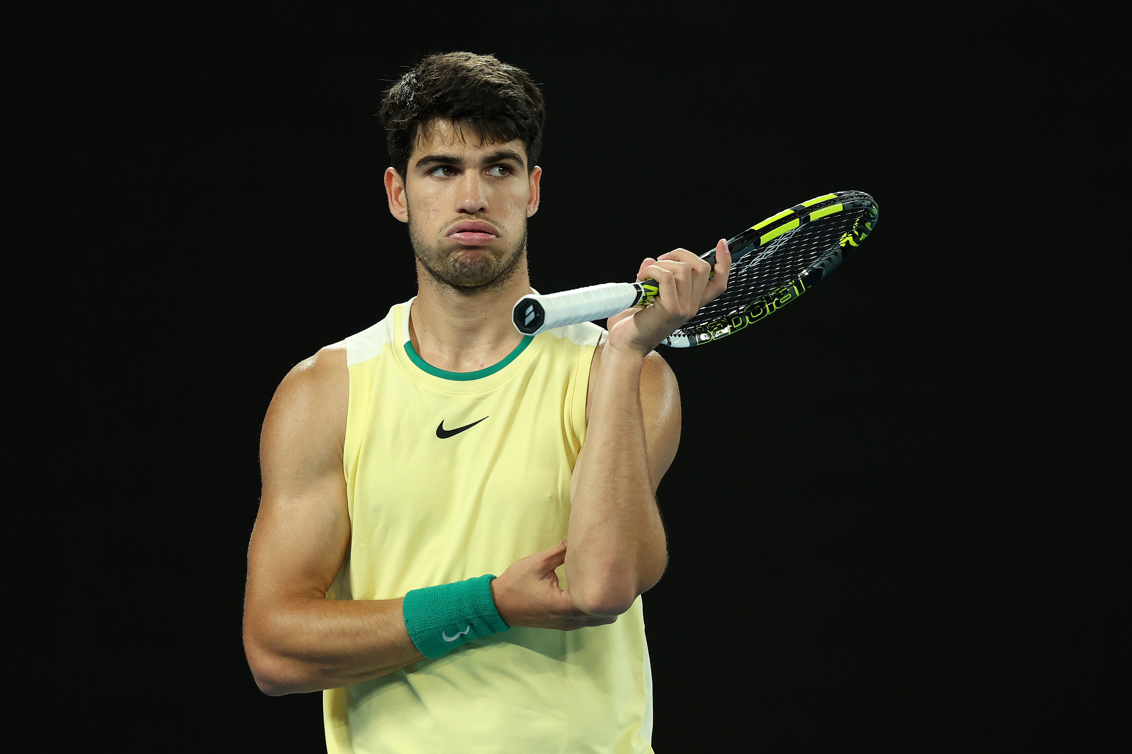 Australian Open 2024: 'Sad' Carlos Alcaraz looks on the bright side after shock defeat to ...