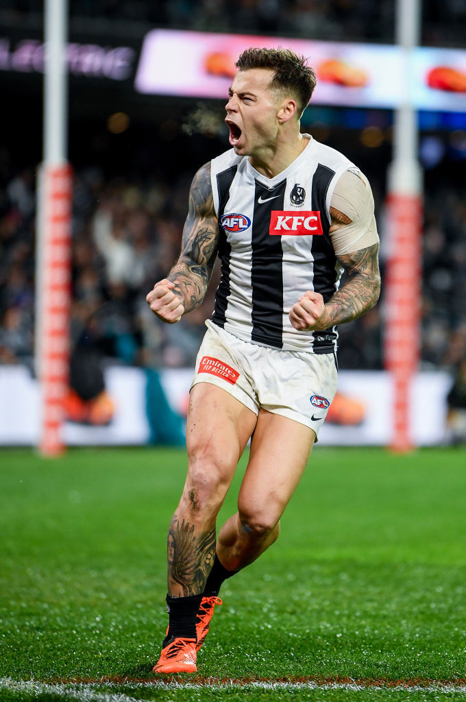 AFL news 2023 | Jamie Elliott's match-winner for Collingwood against ...