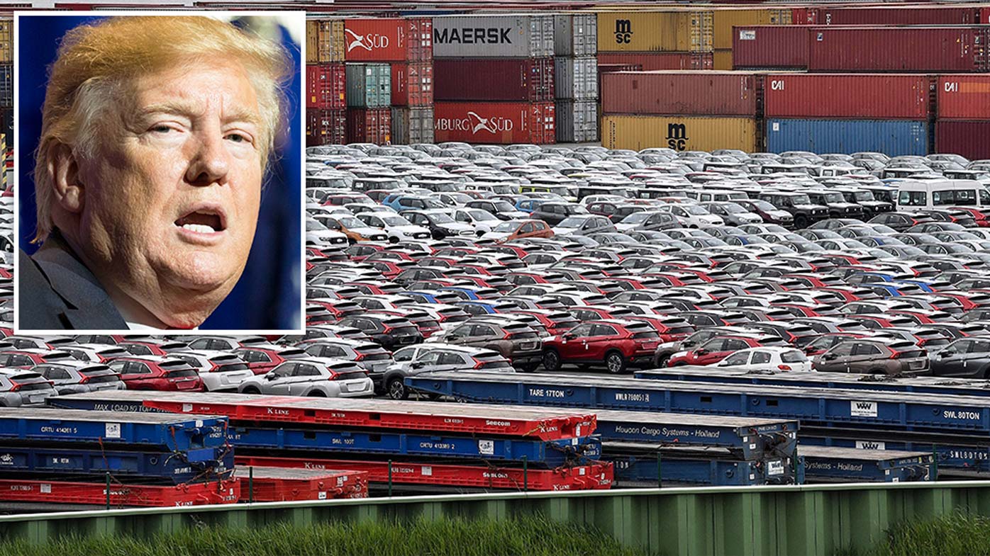 US News: Trump lifts tariffs on Mexico and Canada amid China trade dispute