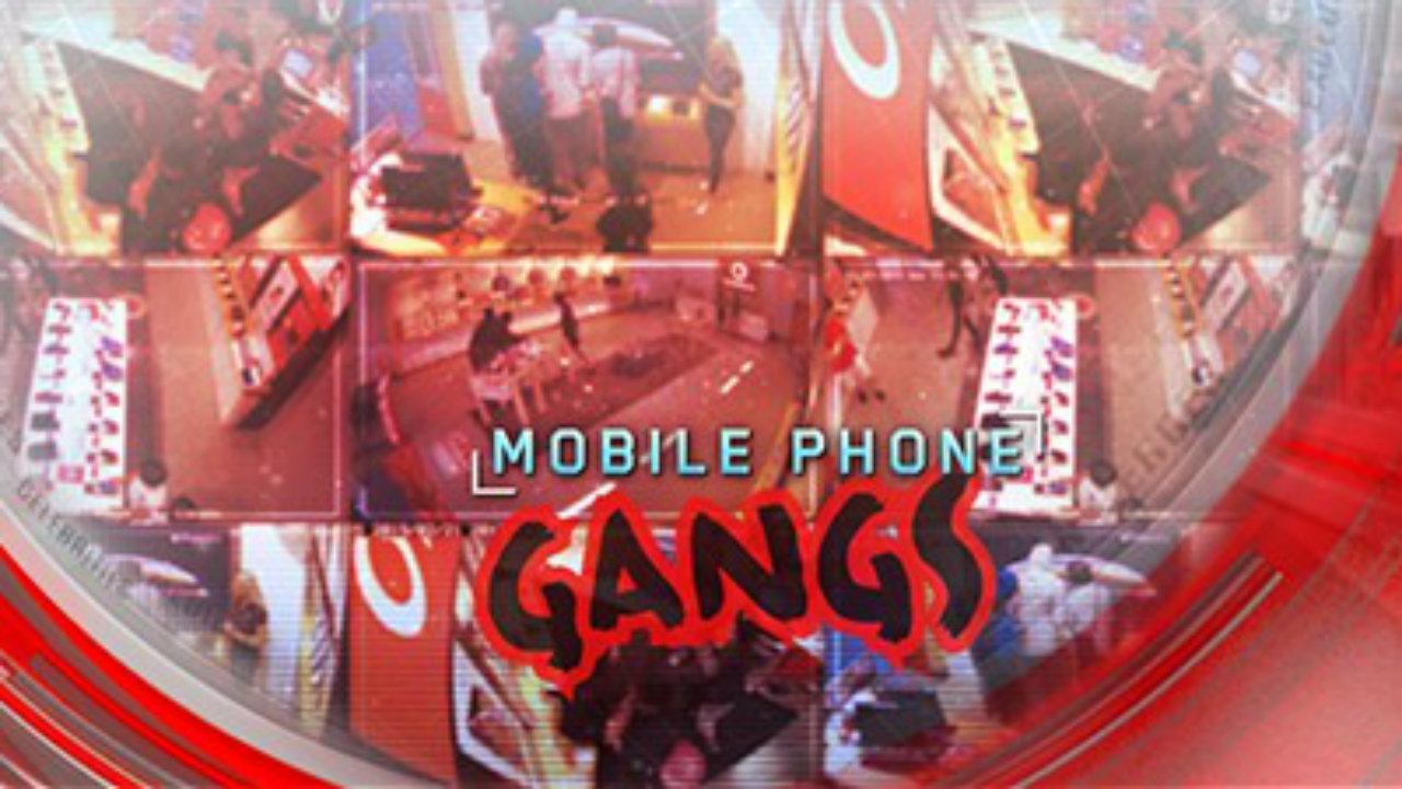 A Current Affair - Mobile phone gangs - nine.com.au