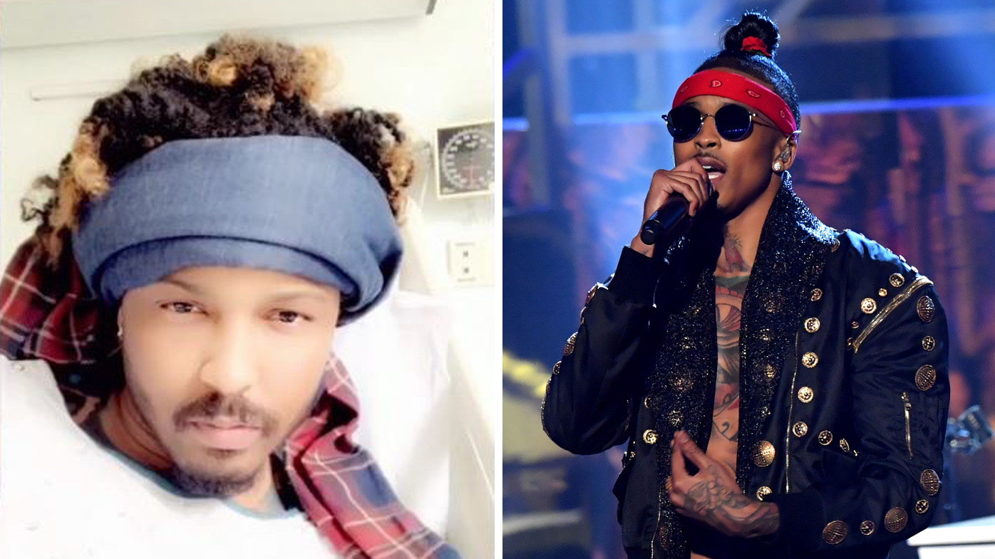 RnB singer August Alsina hospitalised with autoimmune ailment after ...
