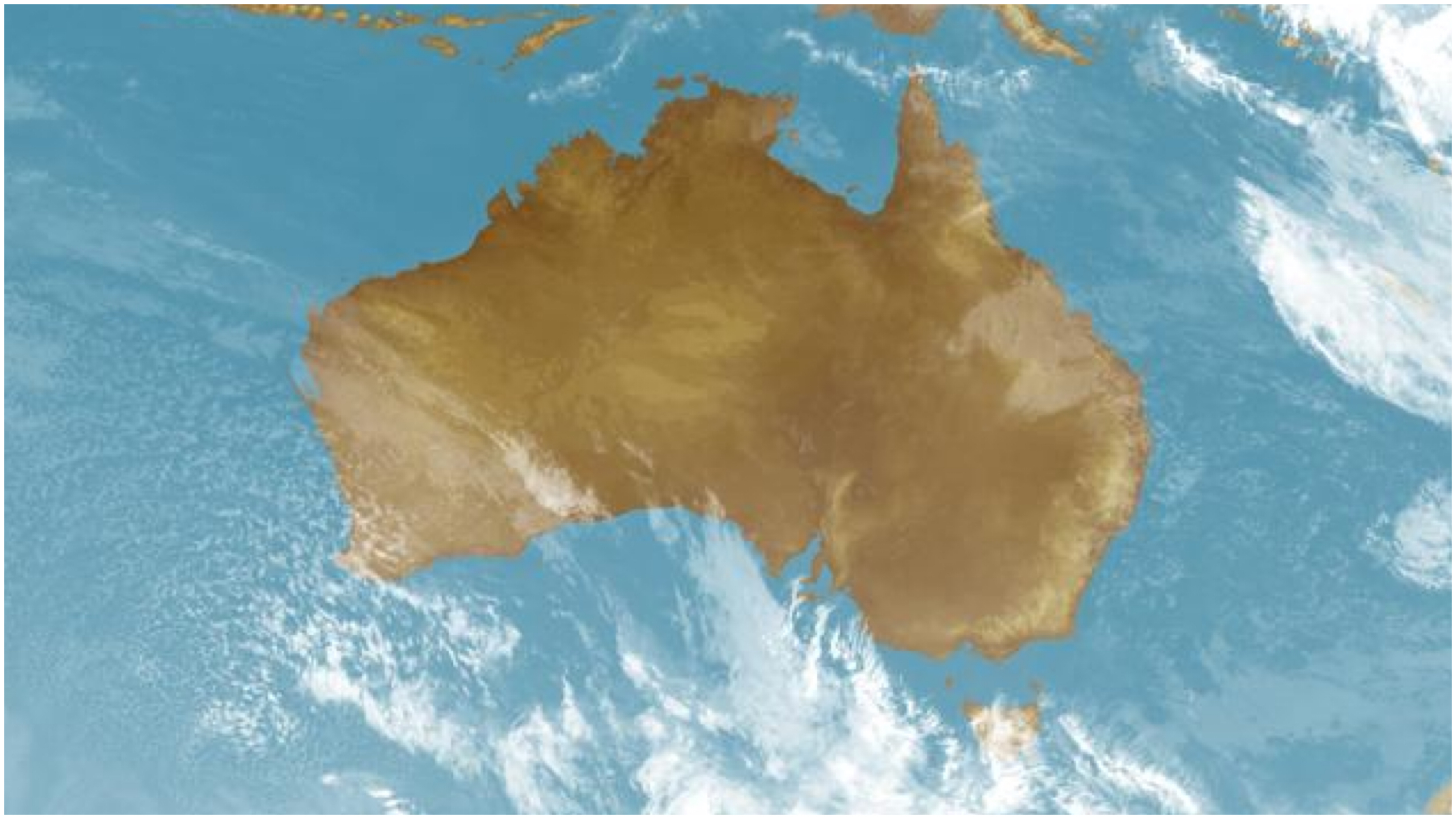 Australia weekend weather outlook state by state