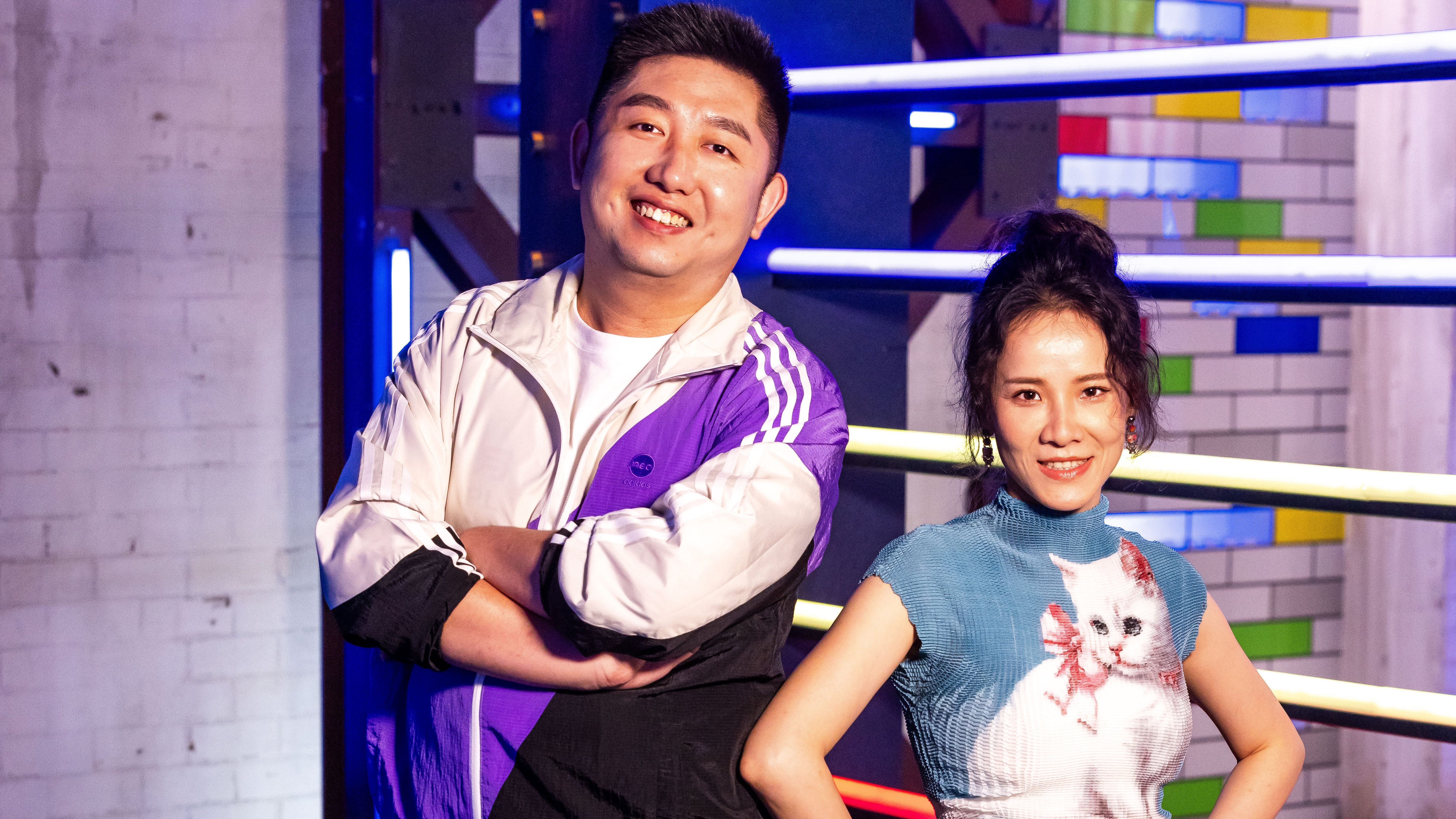 Dai and Jiayuan: LEGO Masters Grand Masters of the Galaxy 2025 Team ...