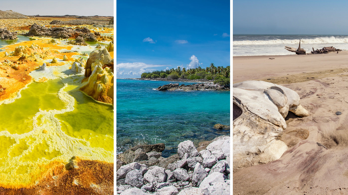 Most Dangerous Natural Places In The World The 22 Most Dangerous