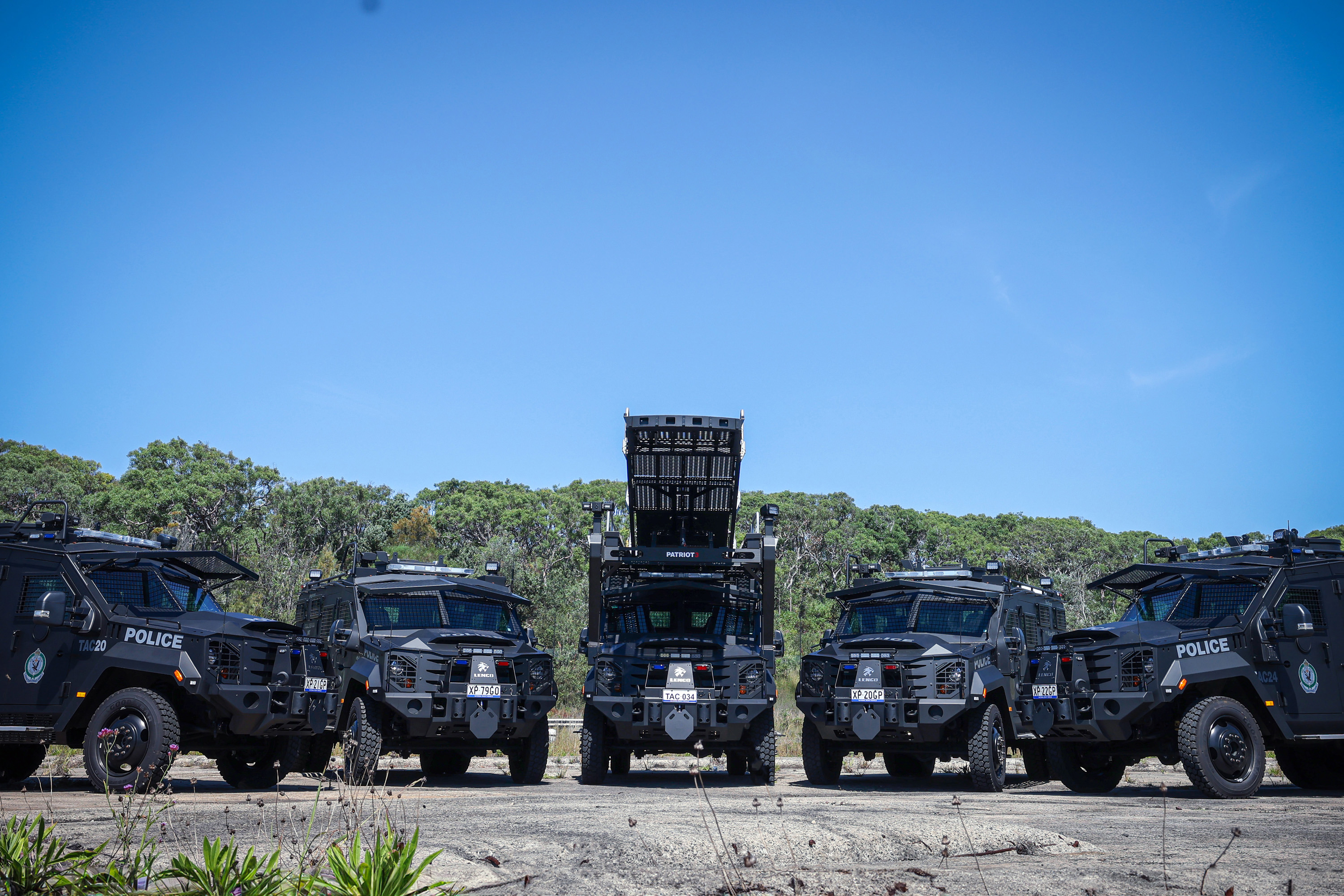 Bearcat Tactical Vehicle